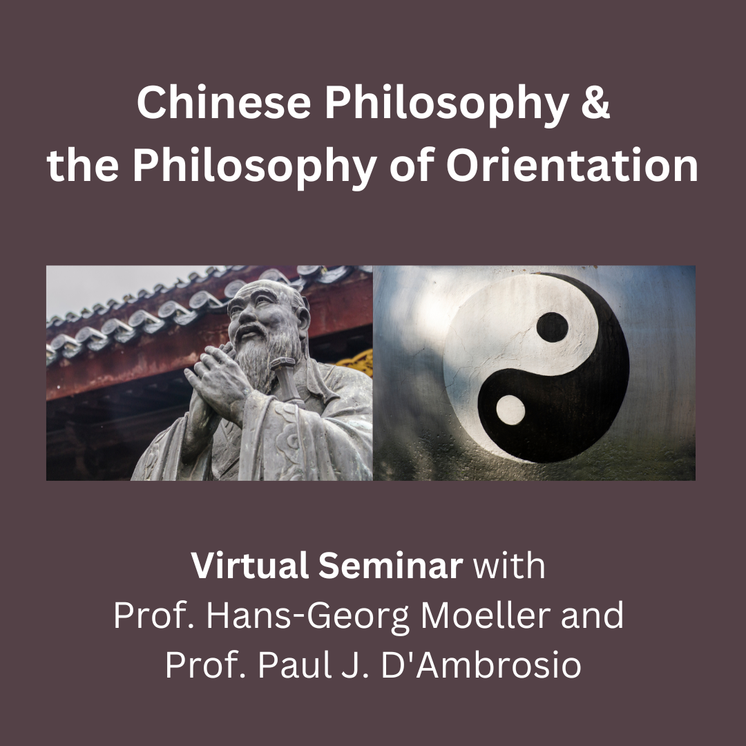 Webinar on "Chinese Philosophy and the Philosophy of Orientation ...